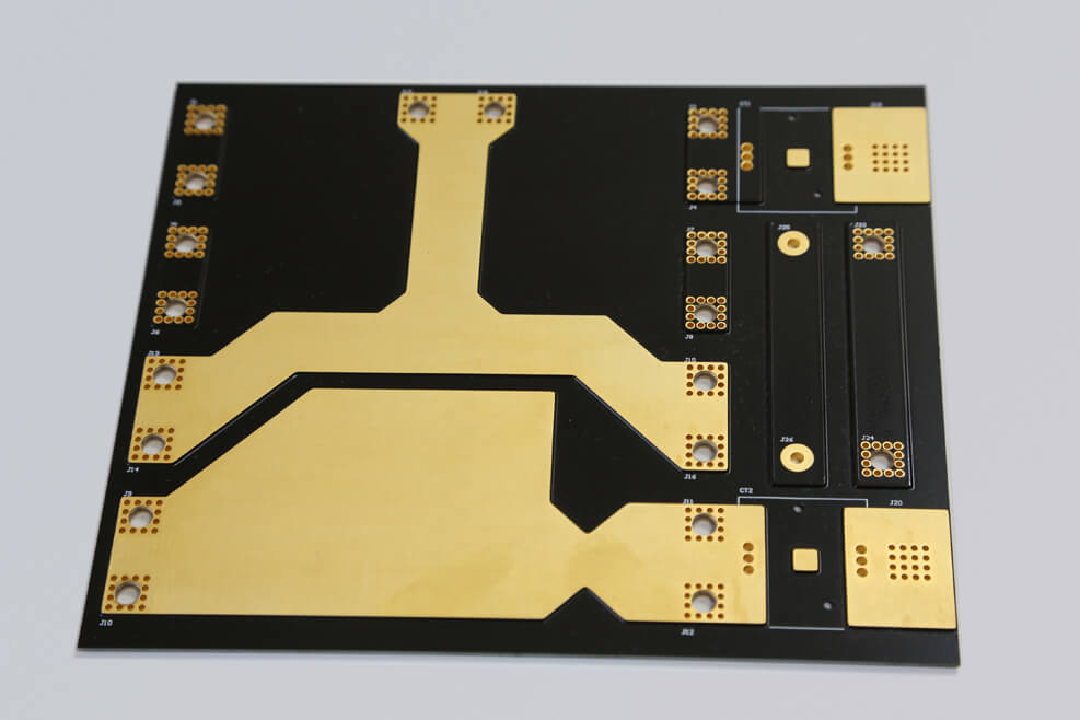 TCL Elektronika - Heavy Copper PCBs